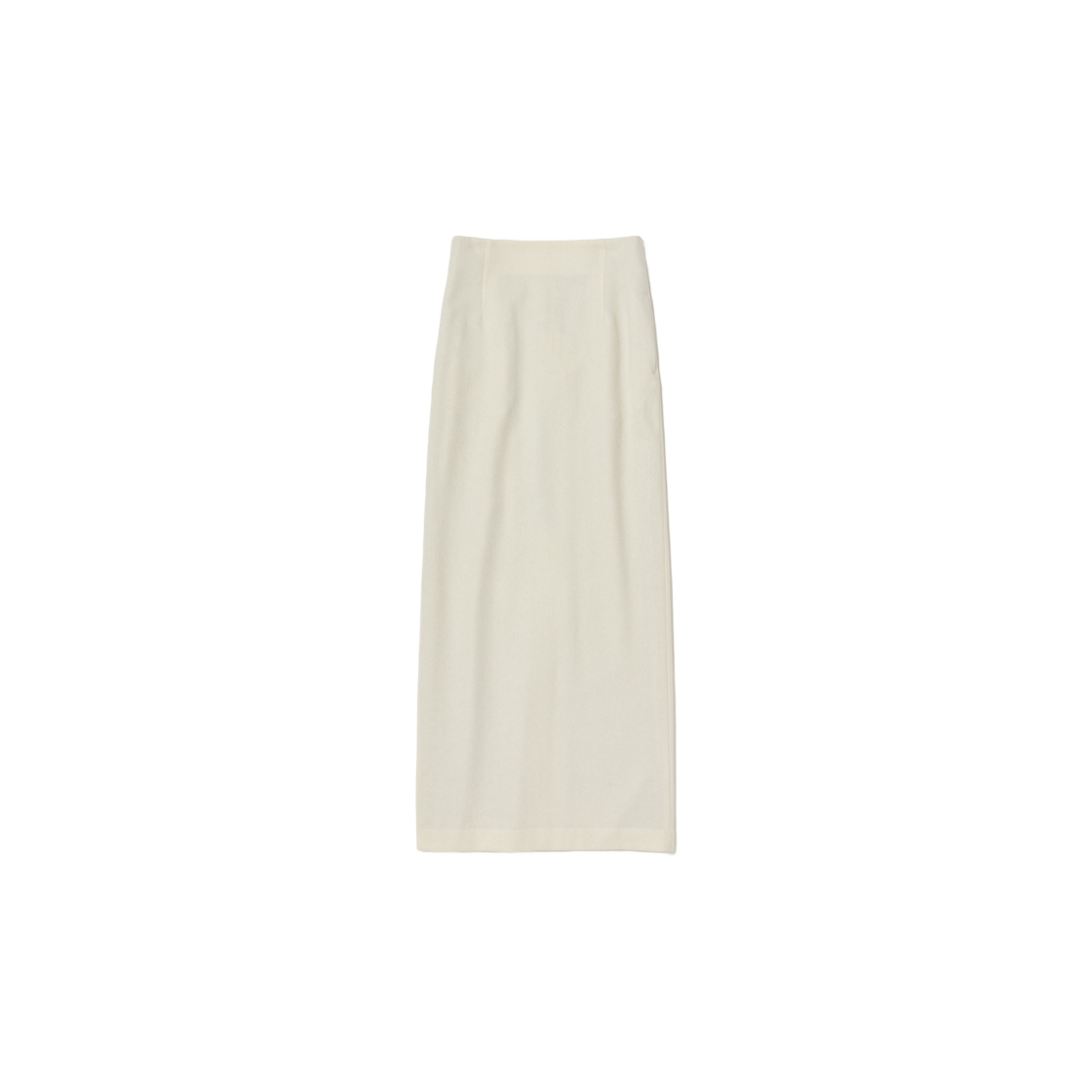 (W) 오라리 에어리 스무스 캐시미어 스커트 아이보리 화이트 - 25SS | Auralee | KREAM