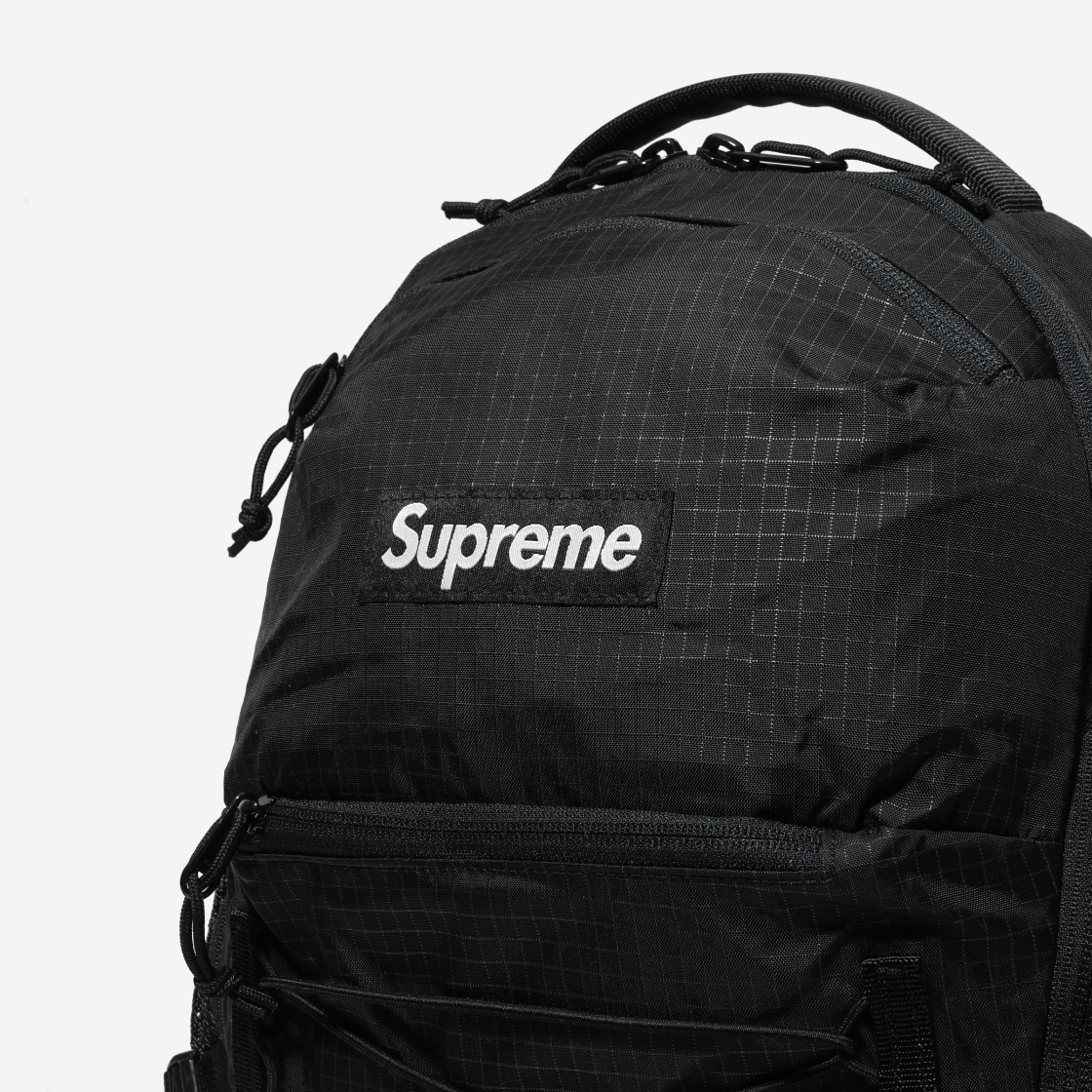 슈프림 백팩 블랙 - 23FW | Supreme | KREAM
