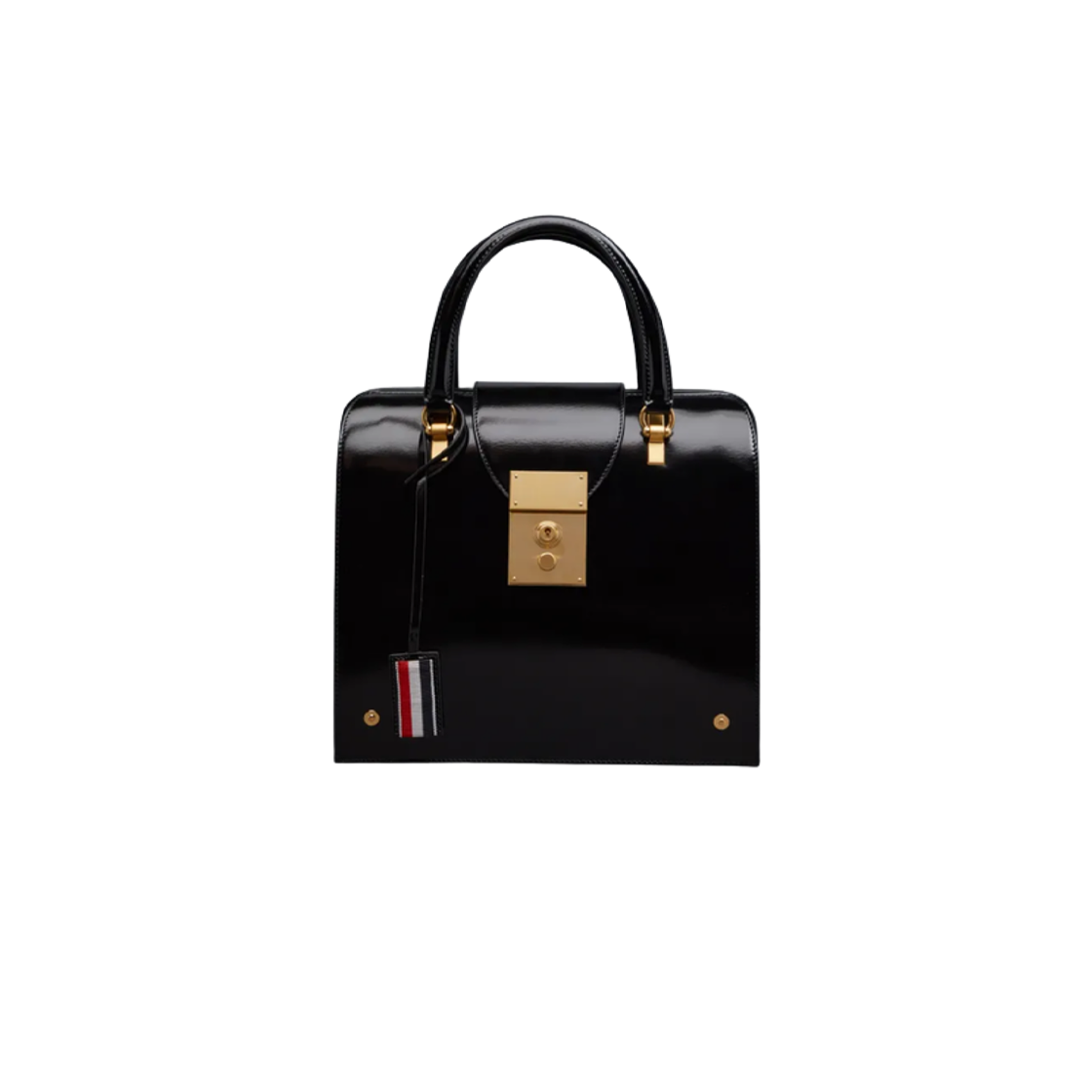 톰브라운 카프스킨 미세스 톰 주니어 백 블랙 | Thom Browne | KREAM