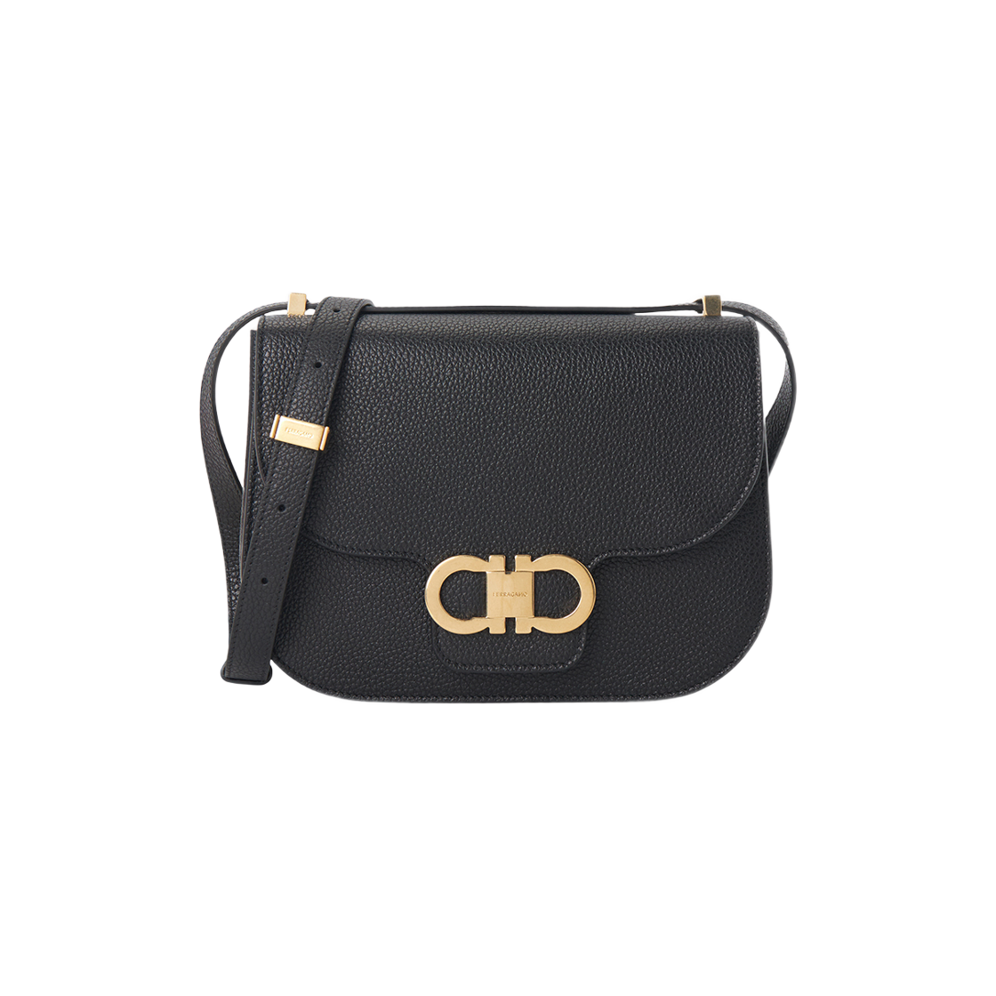 (W) 페라가모 간치니 크로스백 블랙 | Ferragamo | KREAM