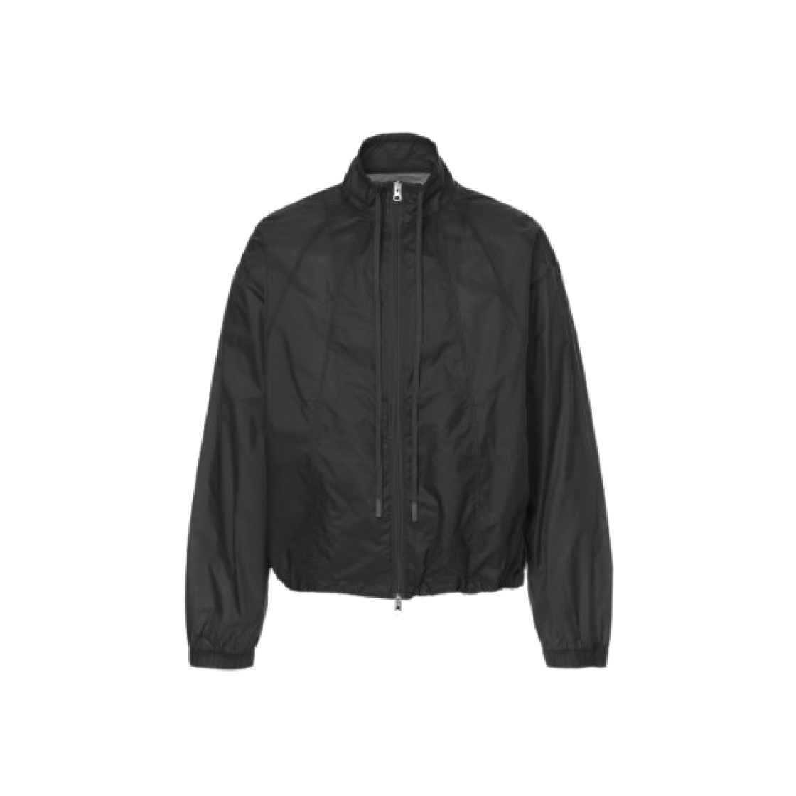 디엔에스알 나일론 크롭 윈드브레이커 블랙 | DNSR | KREAM