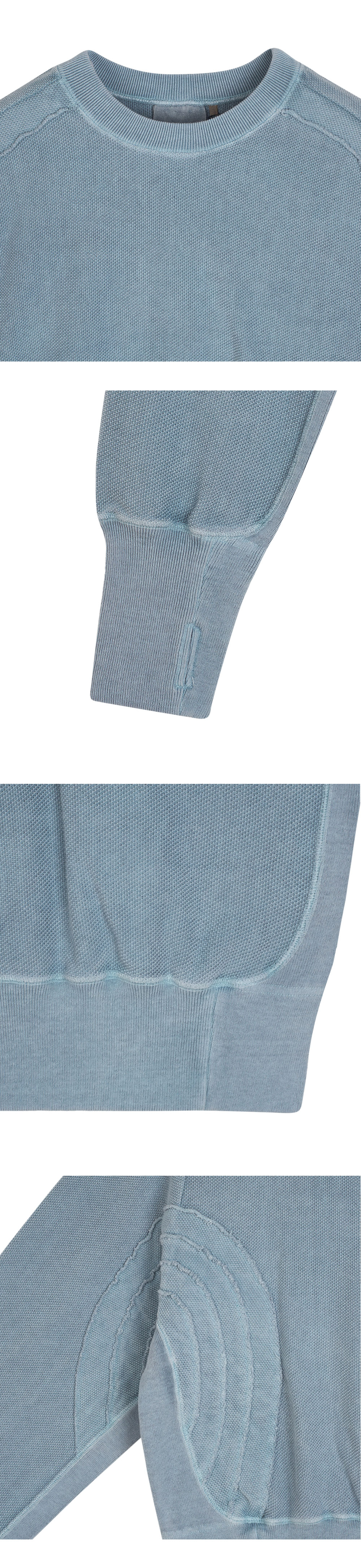 지안 예 오빗 탑 다이드 아쿠아 - 25SS | Jian Ye | KREAM