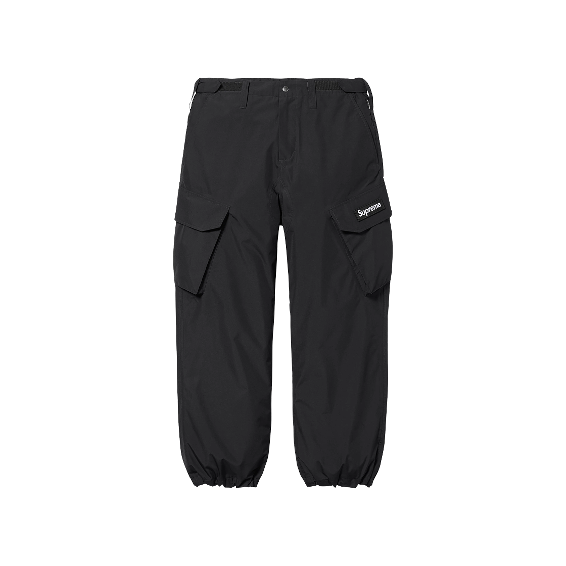 슈프림 고어텍스 카고 팬츠 블랙 - 25SS | Supreme | KREAM