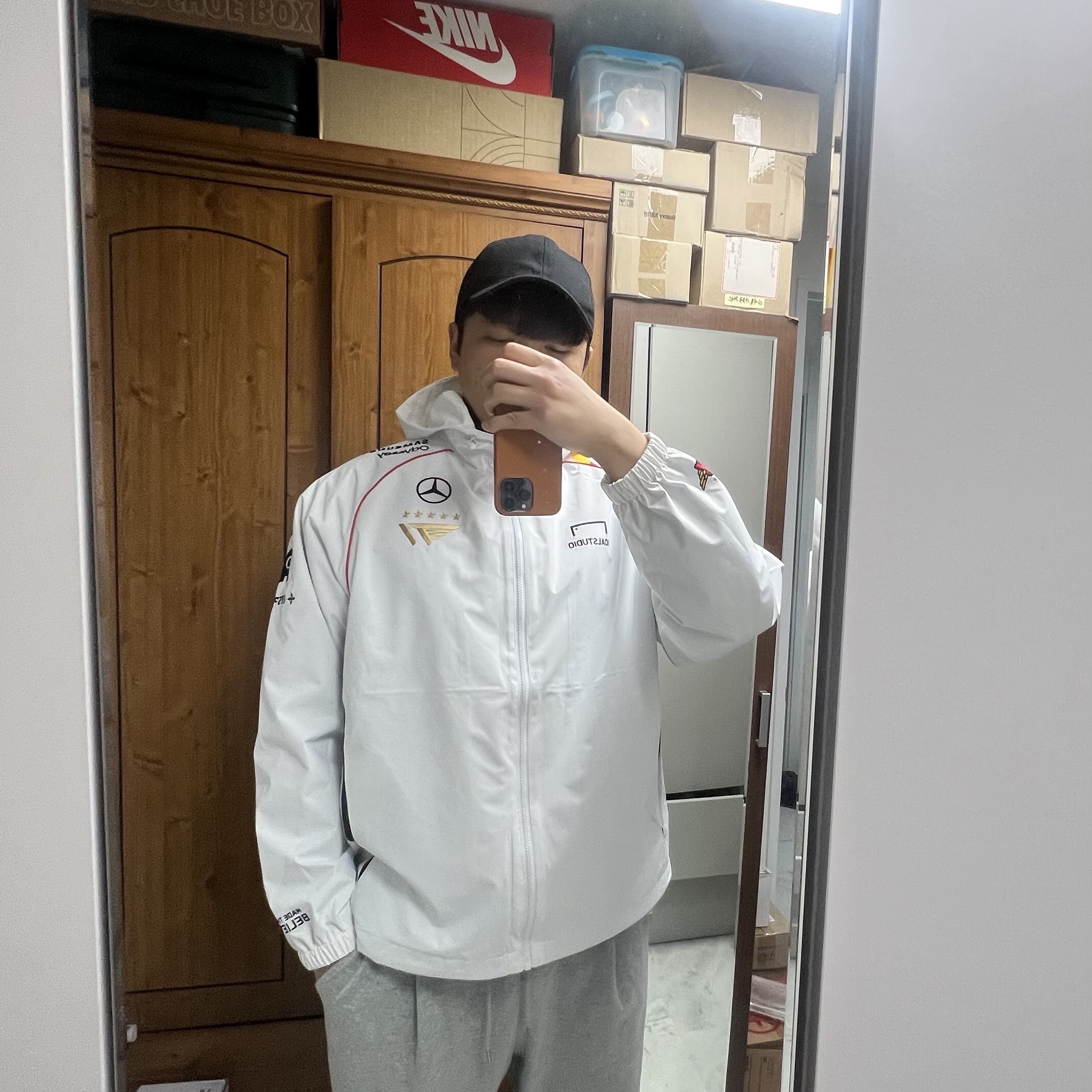 T1 worlds jacket | KREAM