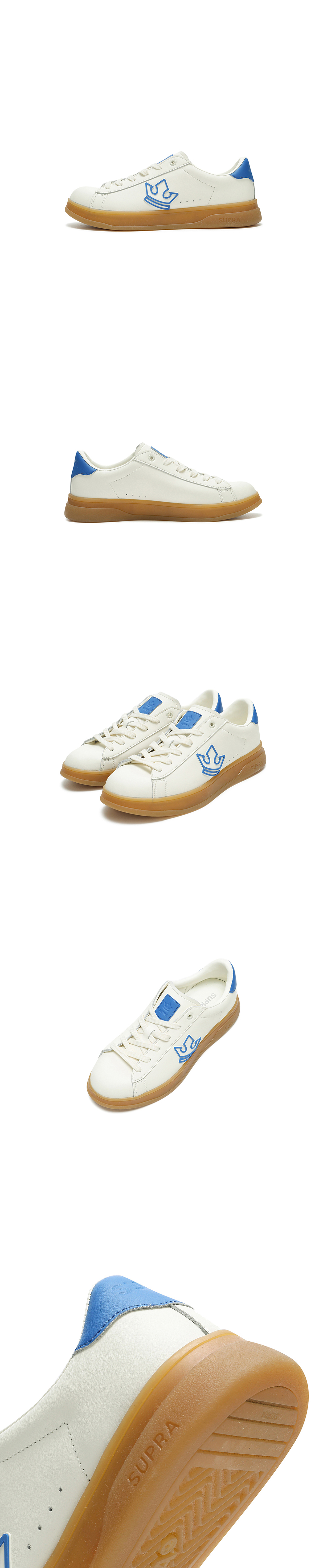 수프라 코트 크라운 블루 | Supra | KREAM