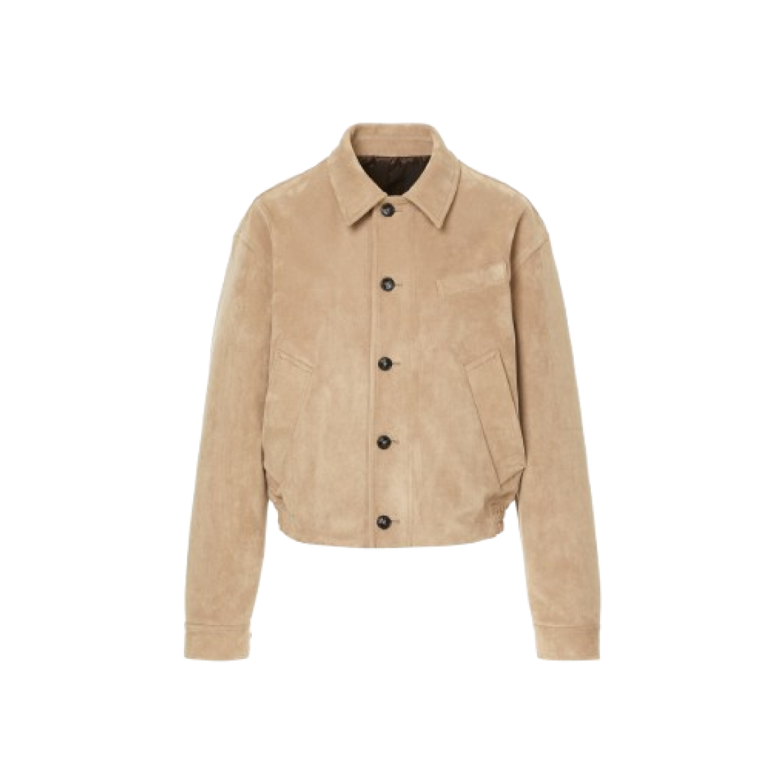 디엔에스알 발모어 크롭 자켓 베이지 | DNSR | KREAM