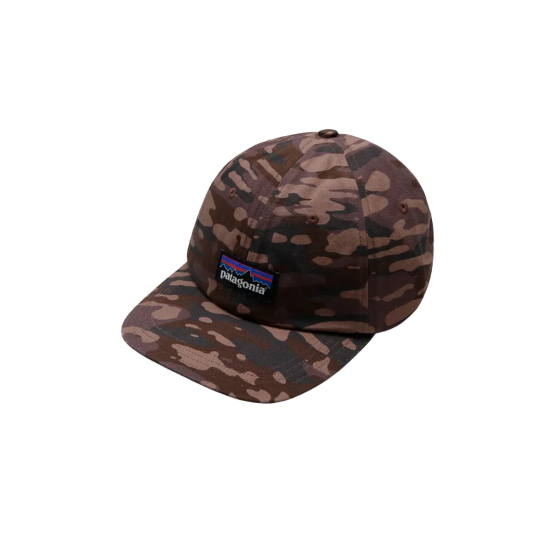 파타고니아 P-6 라벨 트레이드 캡 브라운 | Patagonia | KREAM