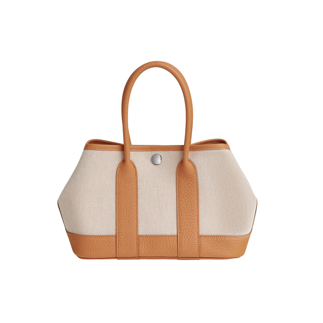 에르메스 네오 가든 파티 23 백 바이킹 캔버스 네곤다 & 팔라듐 하드웨어 에크류 베쥬 나뛰렐 사블르 | Hermes | KREAM