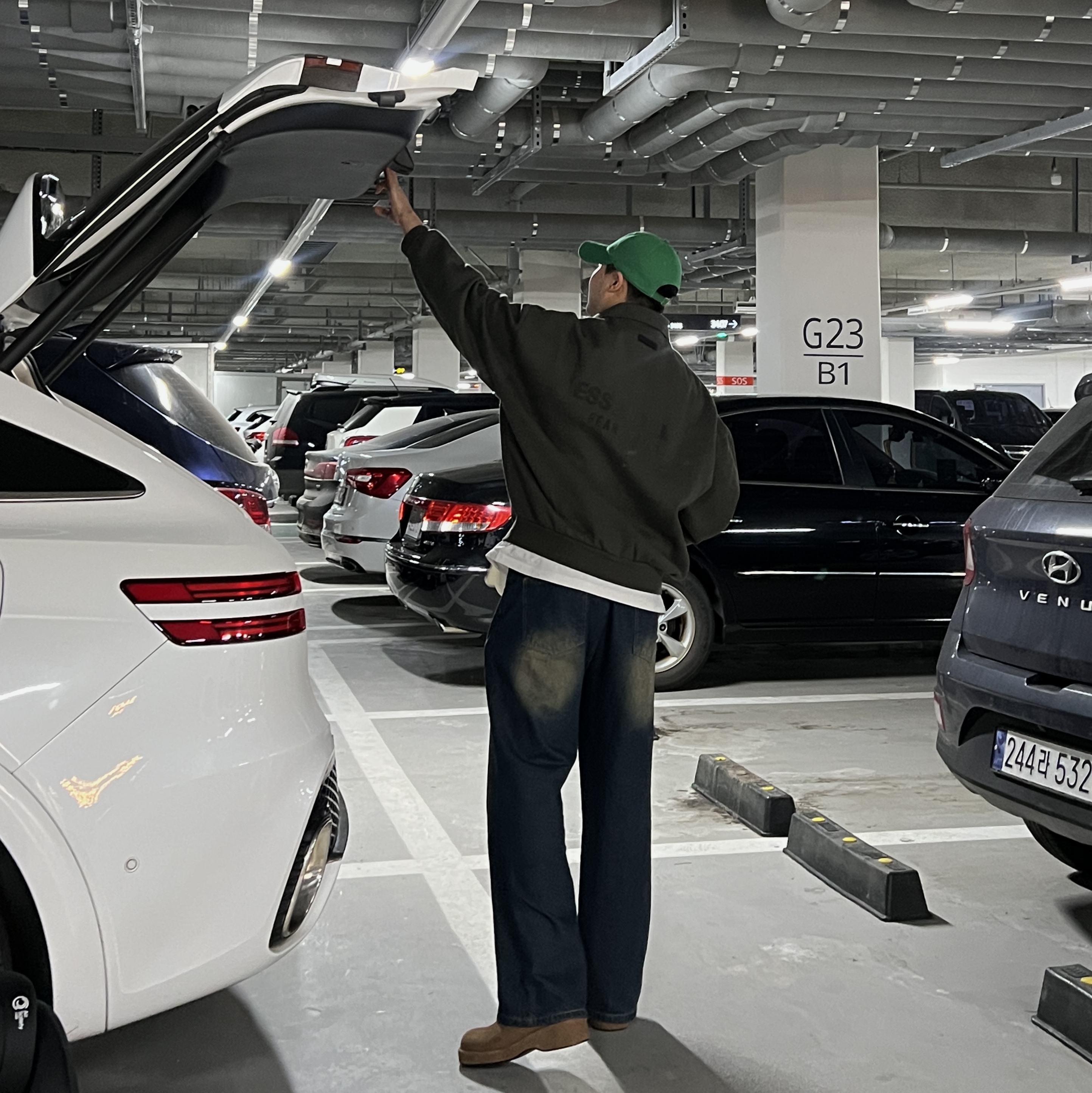 오랜만에 ootd | KREAM