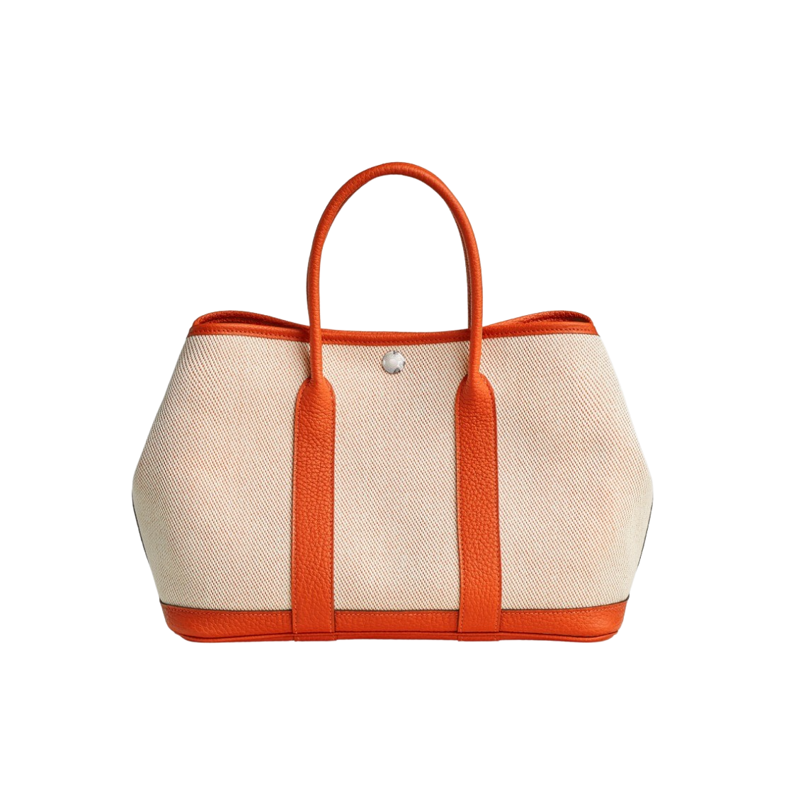 에르메스 가든 파티 30 백 트윌 네곤다 & 팔라듐 하드웨어 에크류 오랑쥬 포피 카푸치네 | Hermes | KREAM