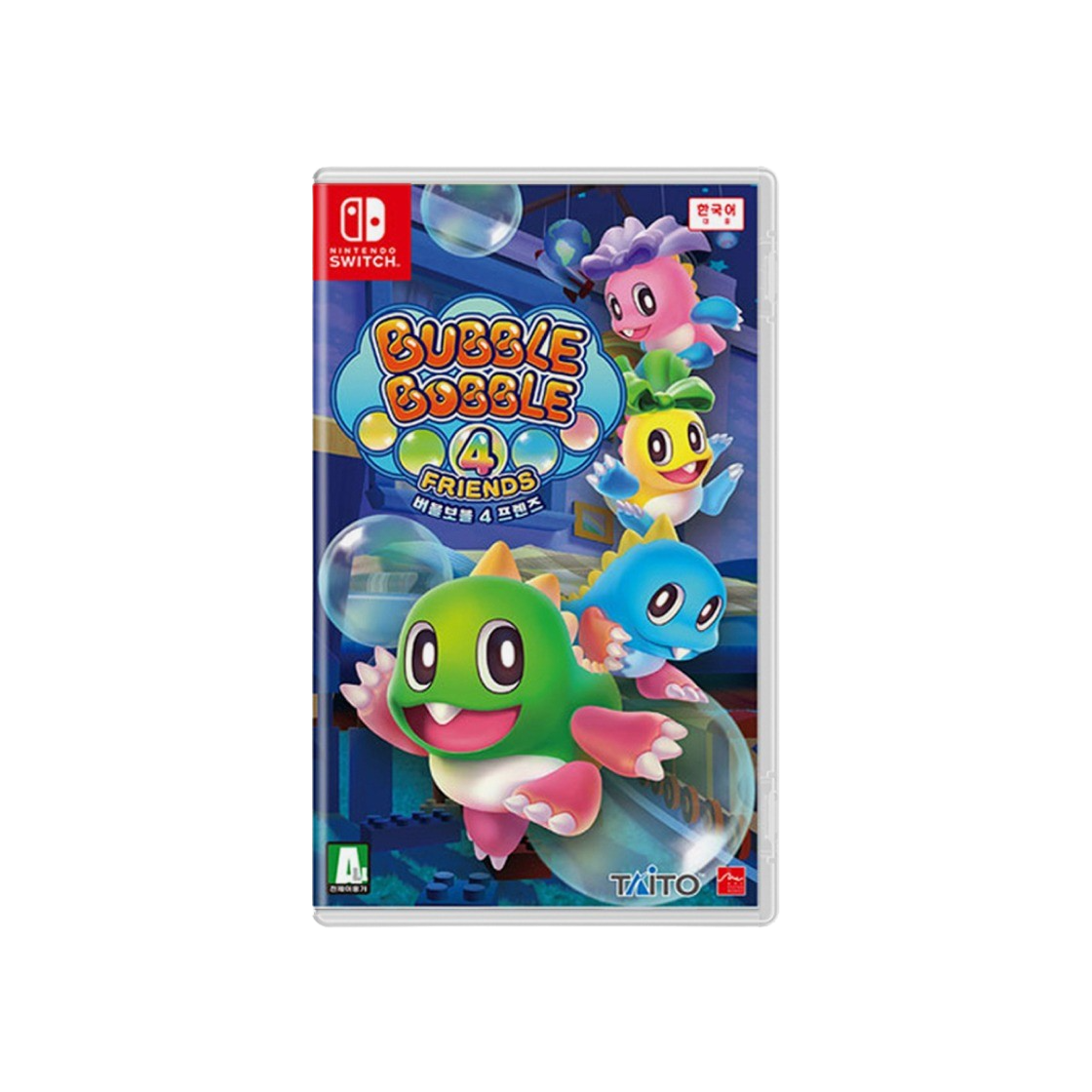 닌텐도 스위치 버블보블 4 프렌즈 (국내 정식 발매 제품) | Nintendo | KREAM
