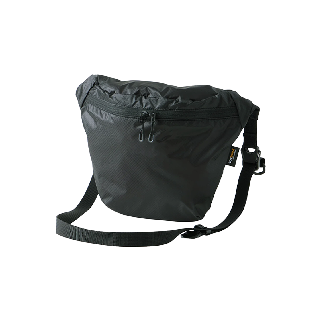 골드윈 코듀라 립스탑 사코슈 백 블랙 - 25SS | Goldwin | KREAM