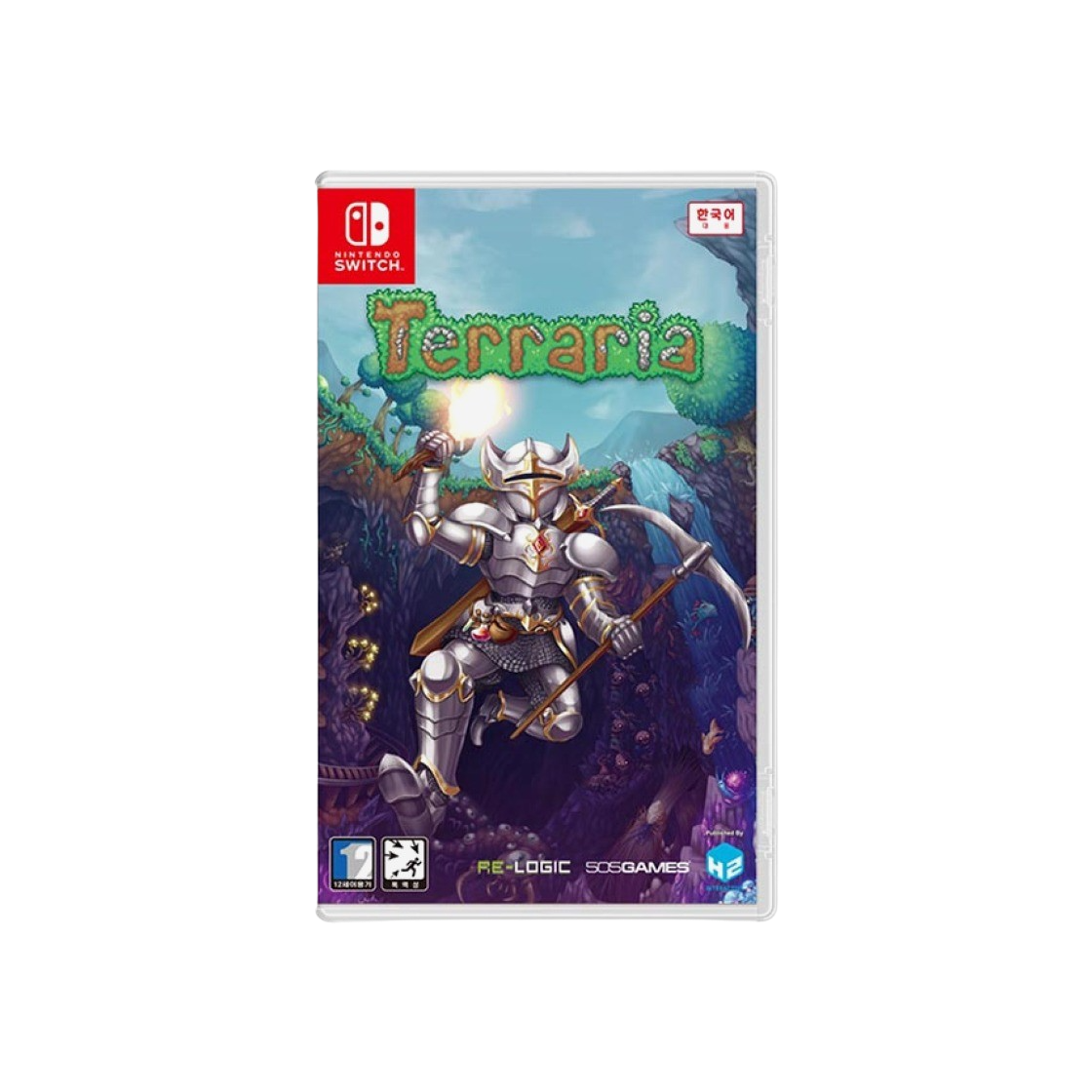닌텐도 스위치 테라리아 (국내 정식 발매 제품) | Nintendo | KREAM