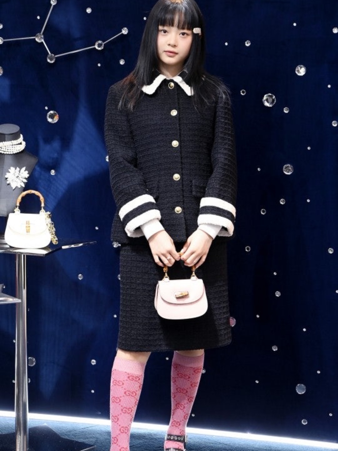 뉴진스 하니 구찌 삭스 | KREAM