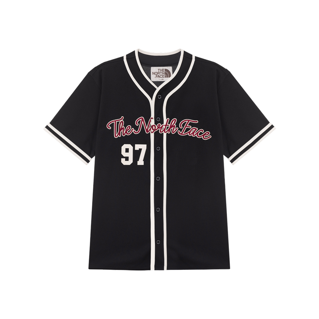 노스페이스 TNF 크루 숏슬리브 저지 탑 블랙 - 25SS | The North Face | KREAM