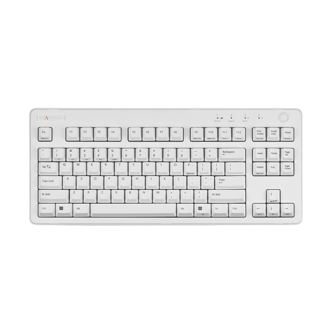 리얼 포스 R3TL BT 저소음 APC 영문 45g 키보드 화이트 (국내 정식 발매 제품) | Real Force | KREAM