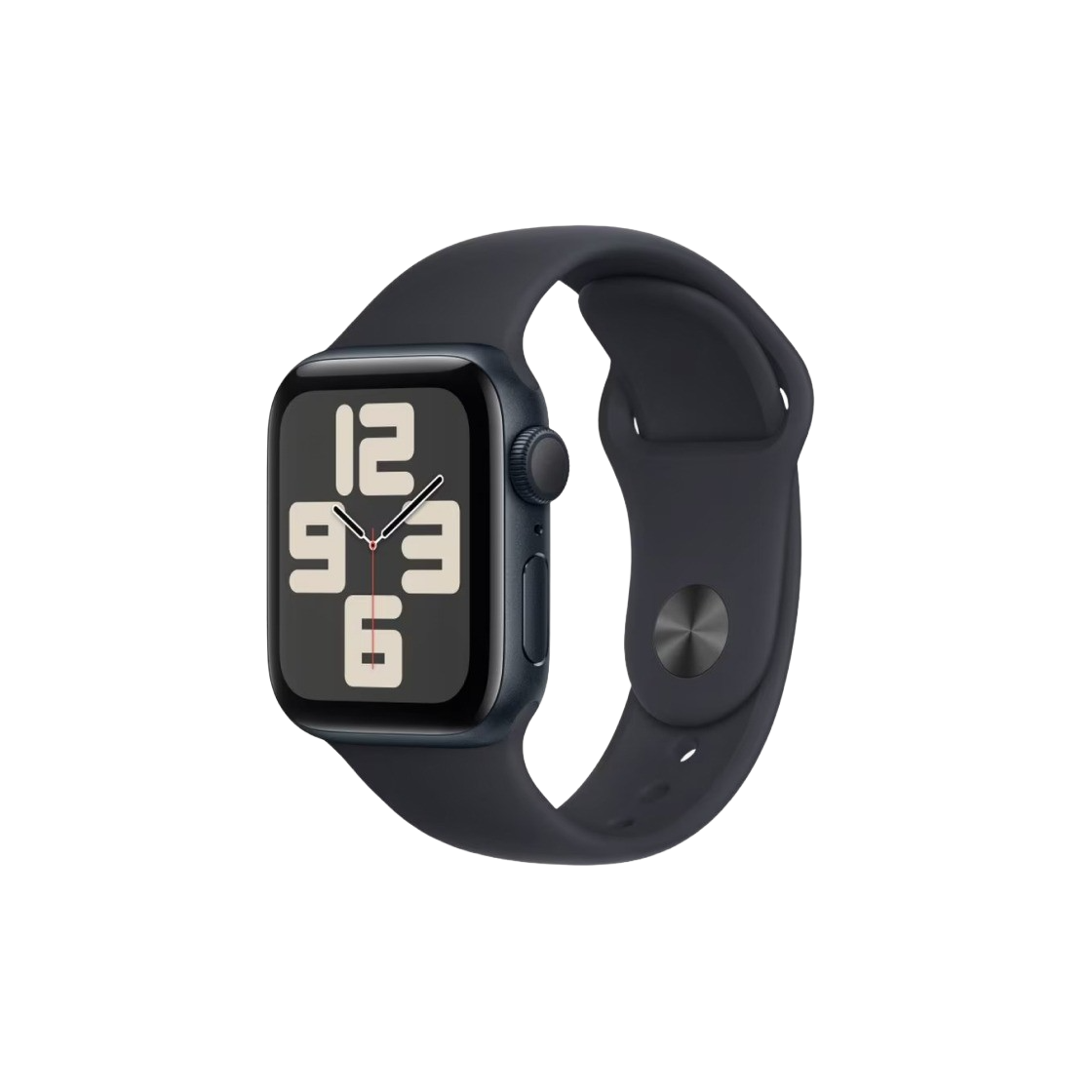 애플 워치 SE 2024 40mm 미드나이트 알루미늄 케이스 스포츠 밴드 S/M 미드나이트 (국내 정식 발매 제품) | Apple | KREAM