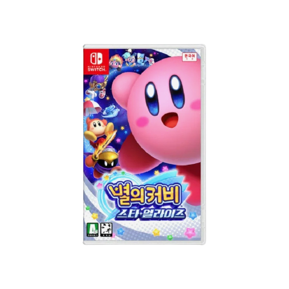닌텐도 스위치 별의 커비 스타 얼라이즈 (국내 정식 발매 제품) | Nintendo | KREAM