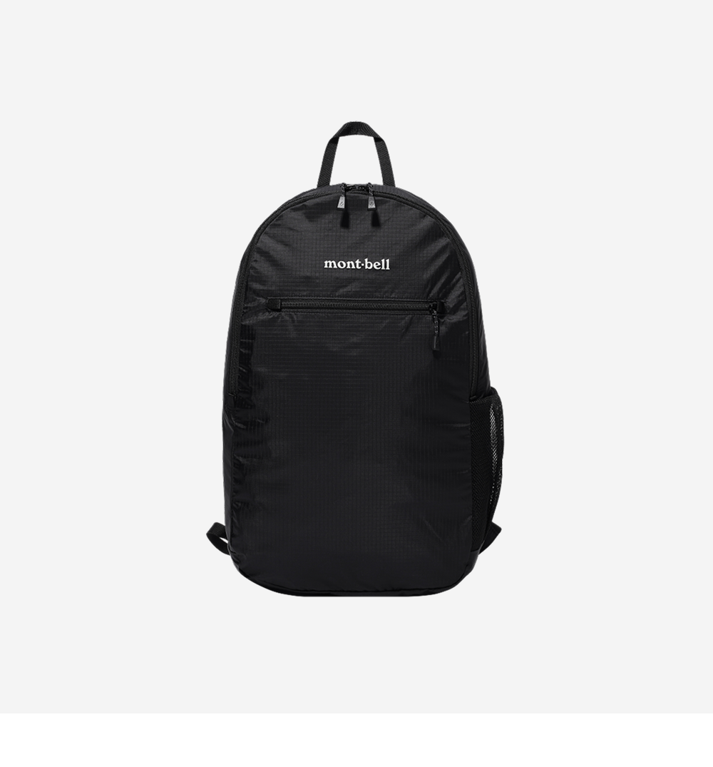 몽벨 포케터블 라이트 팩 18 블랙 | Montbell | KREAM