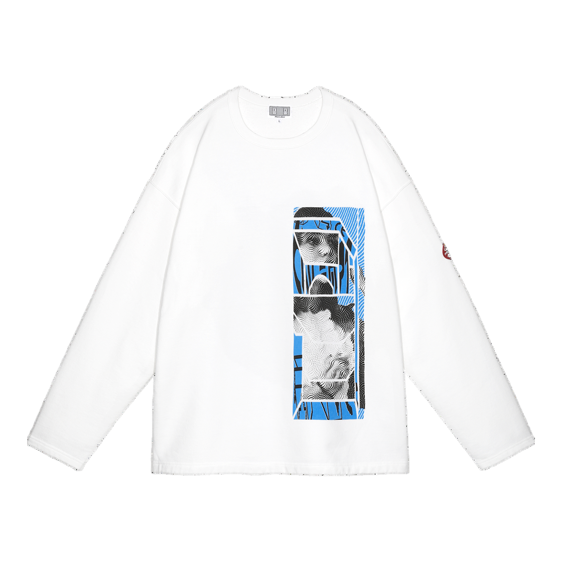 카브엠트 워시드 핸드 롱슬리브 화이트 - 25SS | Cav Empt | KREAM