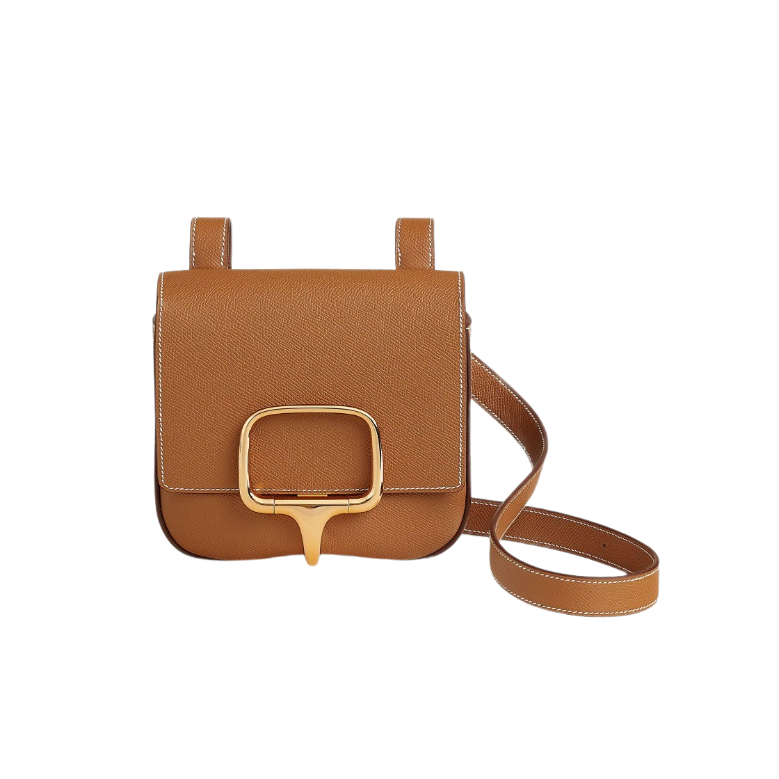 에르메스 델라 카벨레리아 II 미니백 앱송 & 골드 하드웨어 골드 | Hermes | KREAM