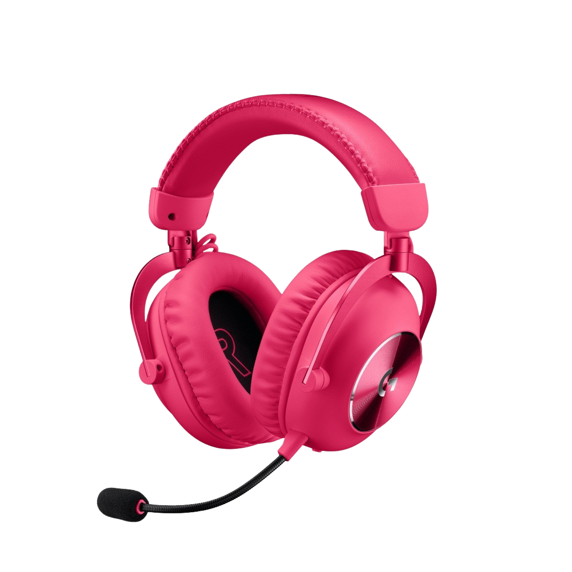 로지텍 프로 X 2 무선 라이트스피드 게이밍 헤드셋 그래핀 탑재 핑크 (국내 정식 발매 제품) | Logitech | KREAM