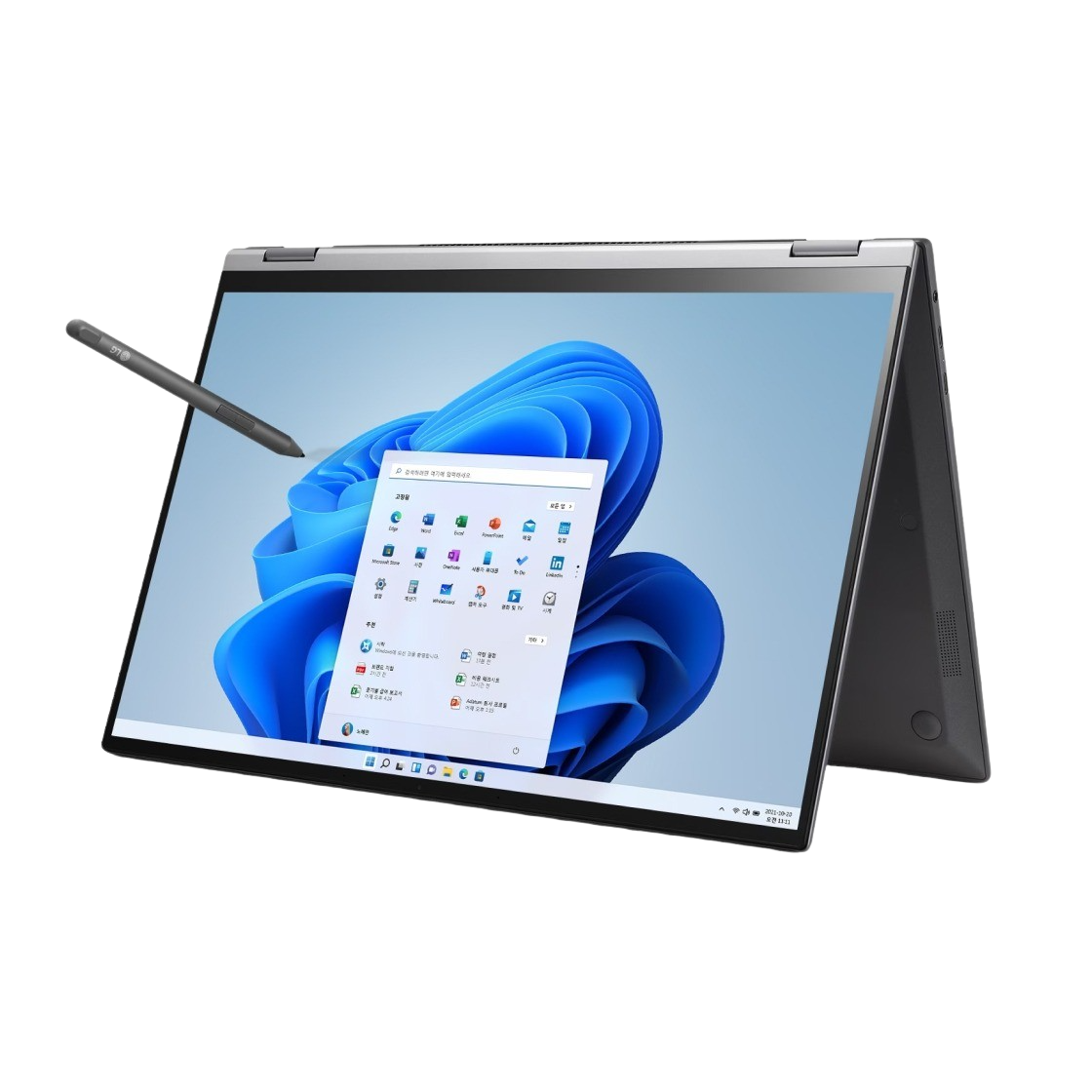 LG 그램 360 16 i5-1340P 256기가 SSD / 16기가 메모리 그레이 (국내 정식 발매 버전) | LG | KREAM