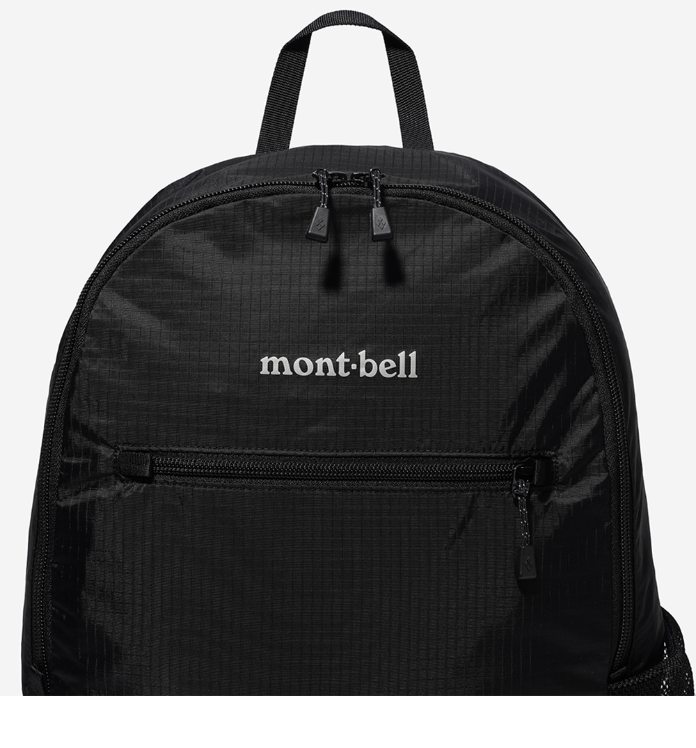 몽벨 포케터블 라이트 팩 18 블랙 | Montbell | KREAM