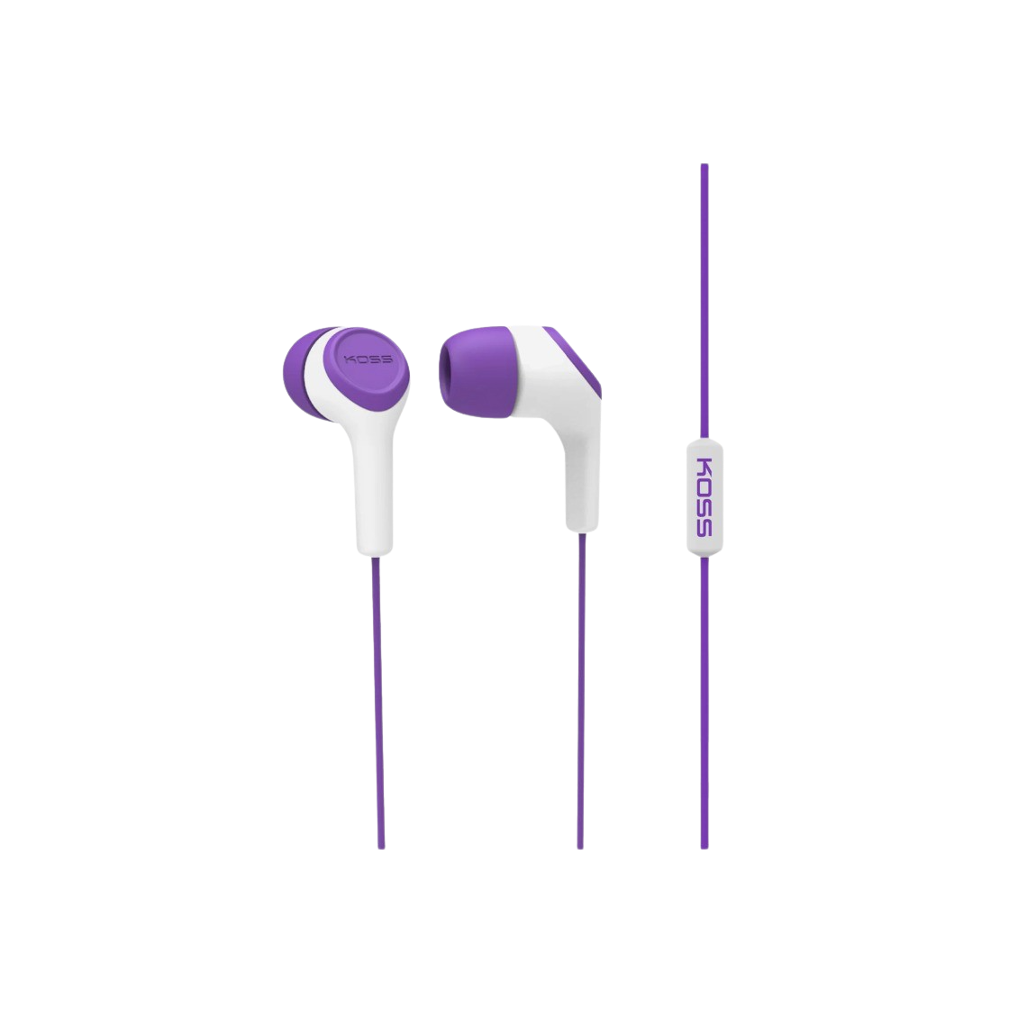 코스 KEB15i 이어폰 바이올렛 | Koss | KREAM