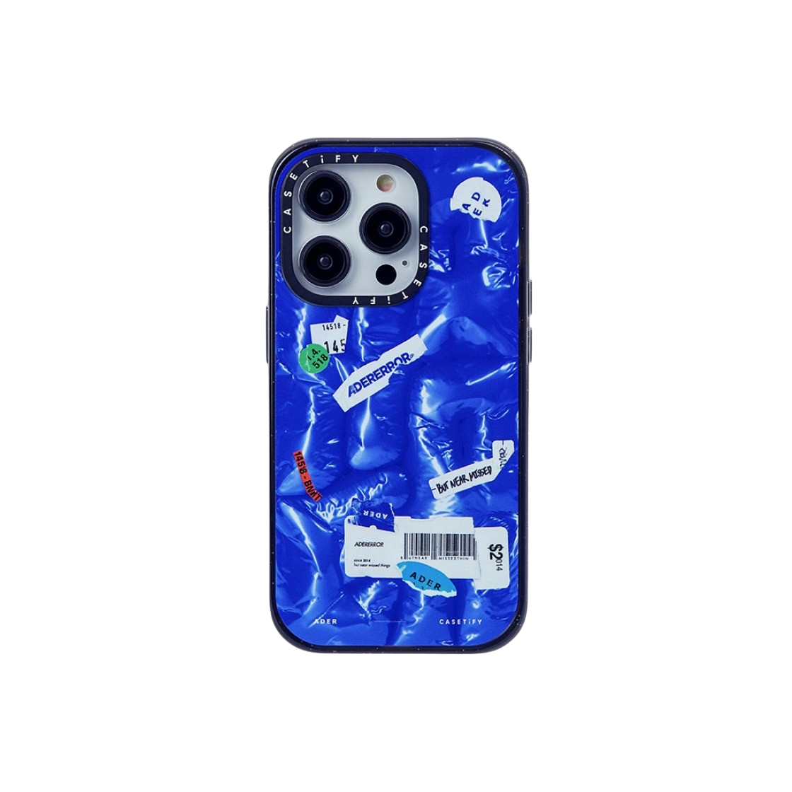 케이스티파이 x 아더에러 아이폰 튜브 맥세이프 케이스 블루 | Casetify | KREAM