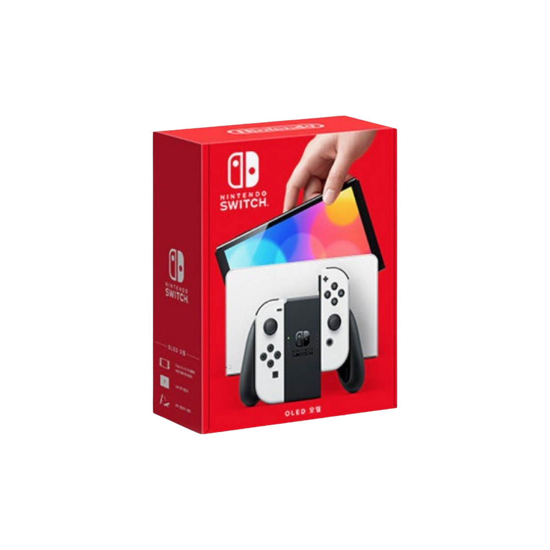닌텐도 스위치 OLED 화이트 (국내 정식 발매 제품) | Nintendo | KREAM