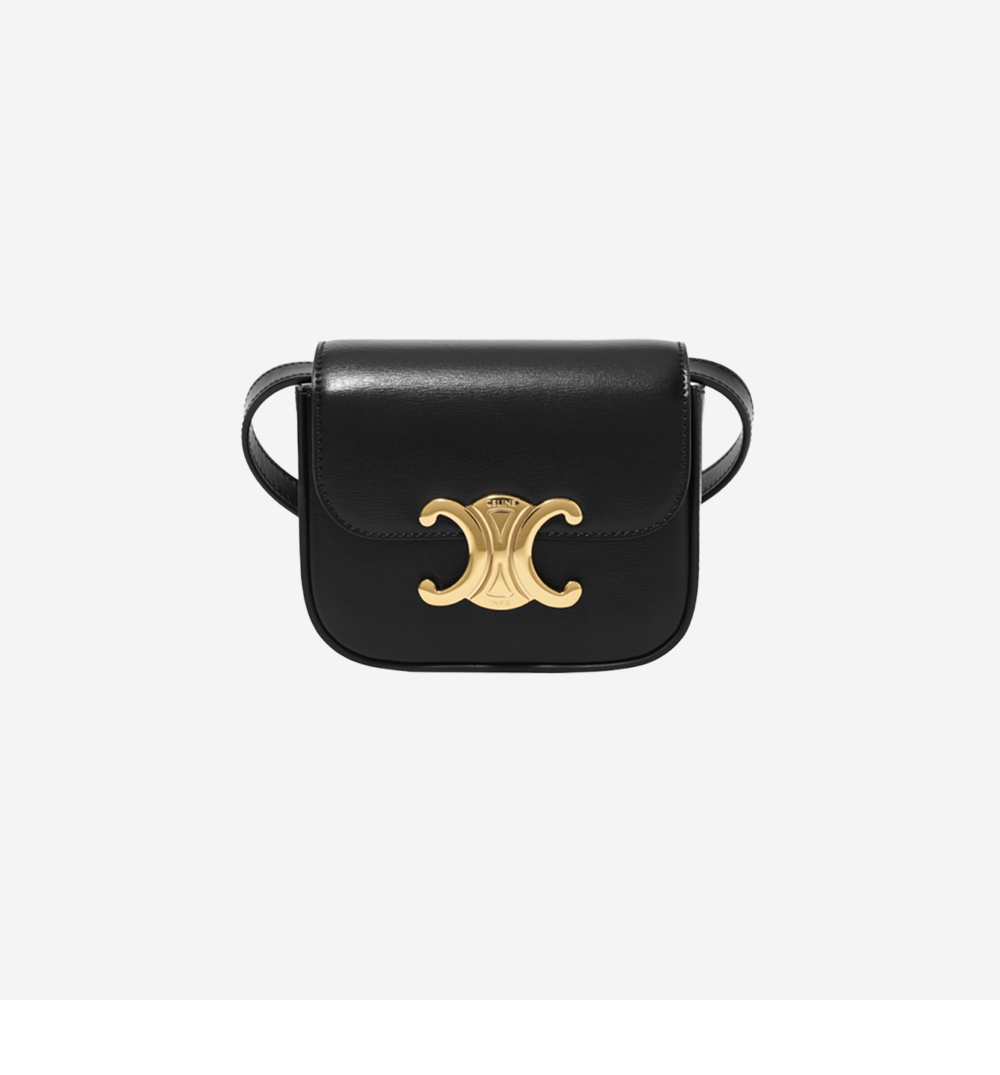 셀린느 미니 클로드 샤이니 카프스킨 블랙 | Celine | KREAM