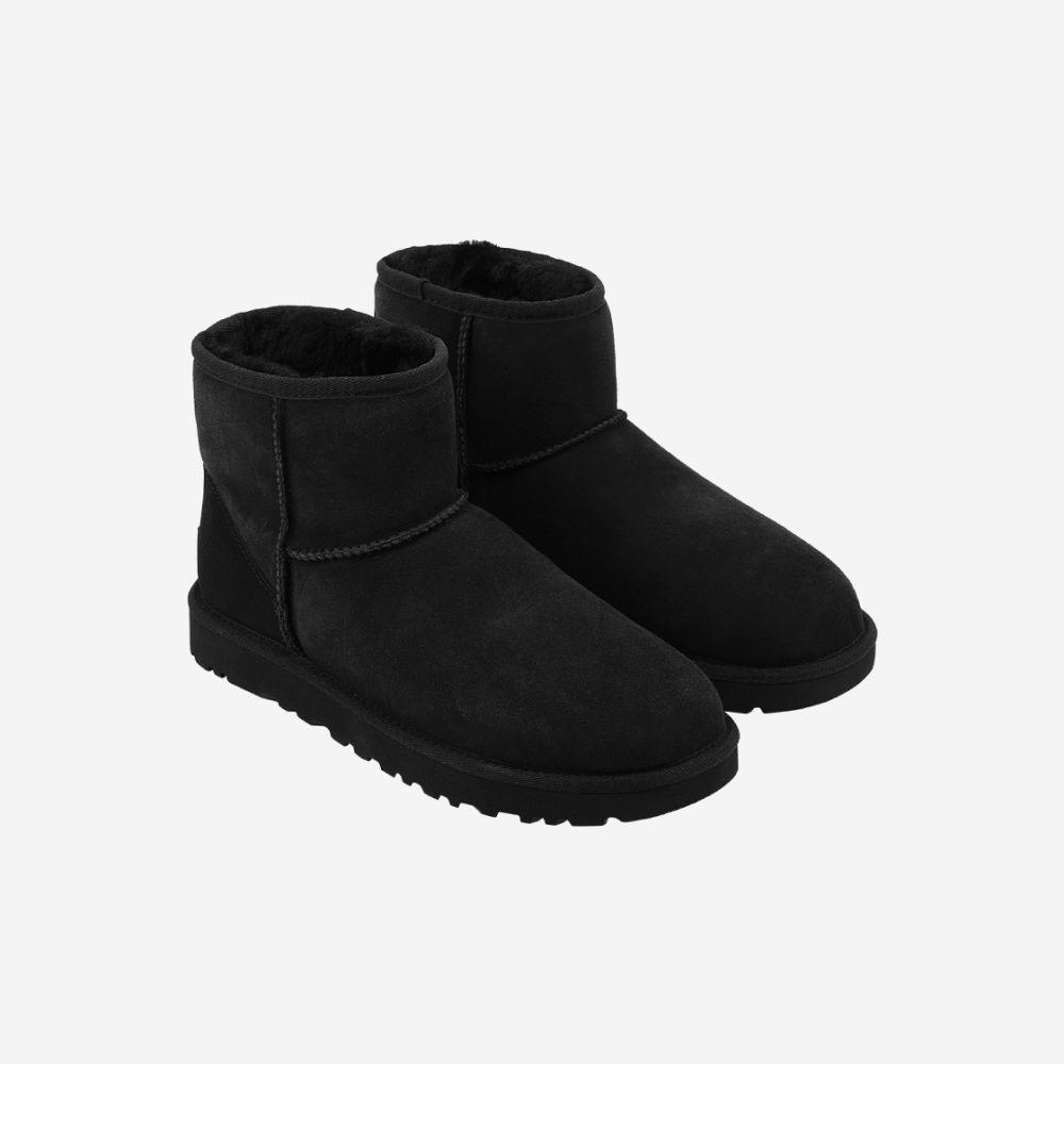 (W) 어그 클래식 미니 2 부츠 블랙 | UGG | KREAM