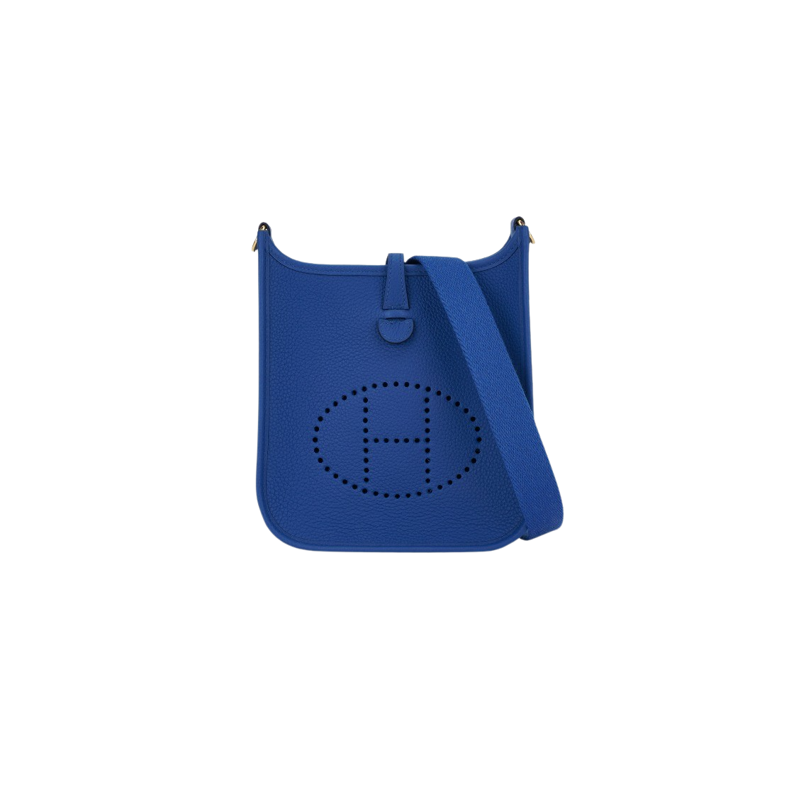 에르메스 에블린 16 아마존 백 모리스 & 골드 하드웨어 블루 프랑스 | Hermes | KREAM