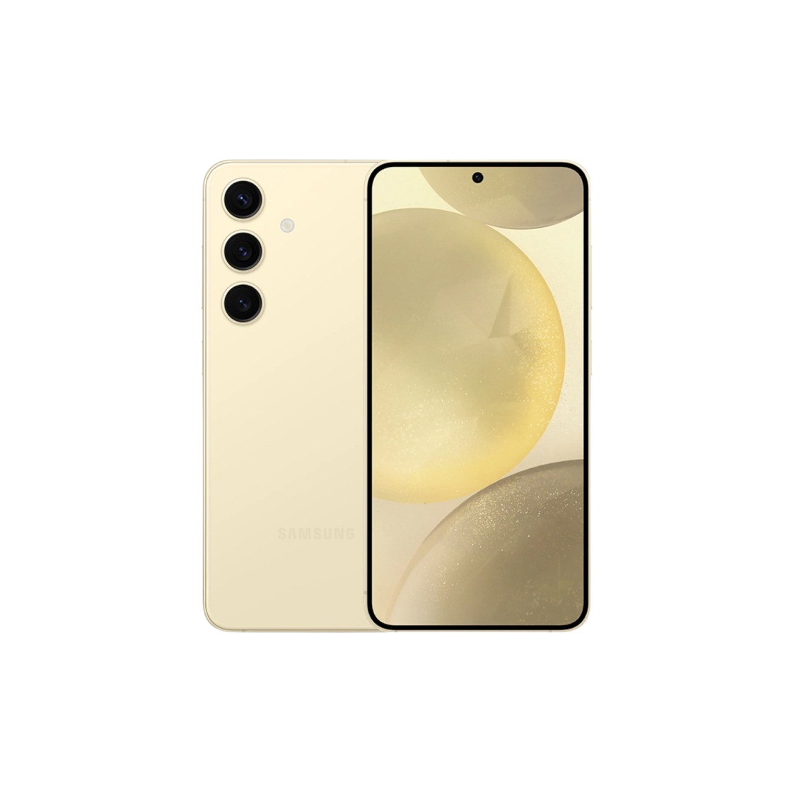 삼성 갤럭시 S24 256기가 앰버 옐로우 (국내 정식 발매 제품) | Samsung | KREAM