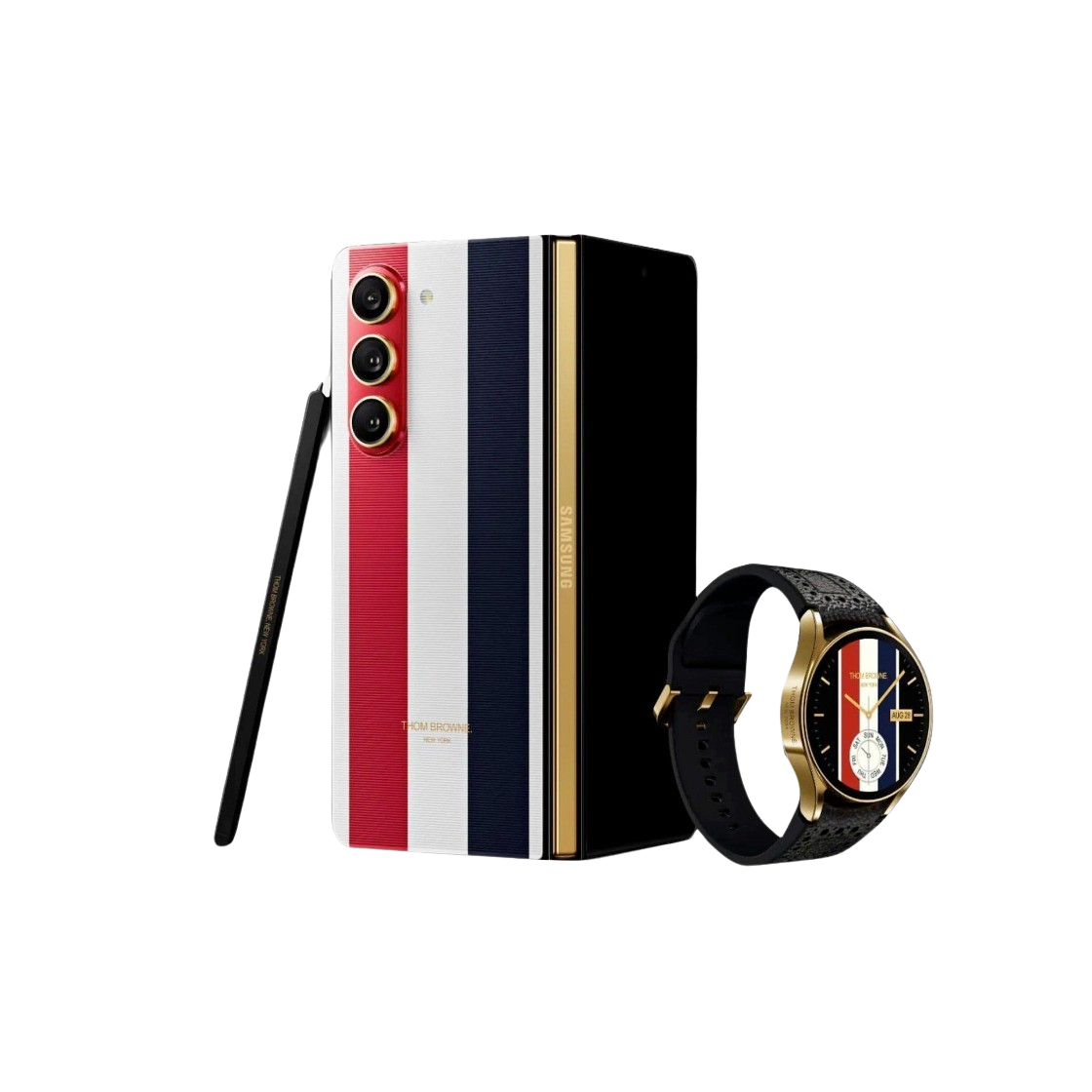 삼성 갤럭시 Z 폴드5 톰브라운 에디션 (국내 정식 발매 제품) | Samsung | KREAM