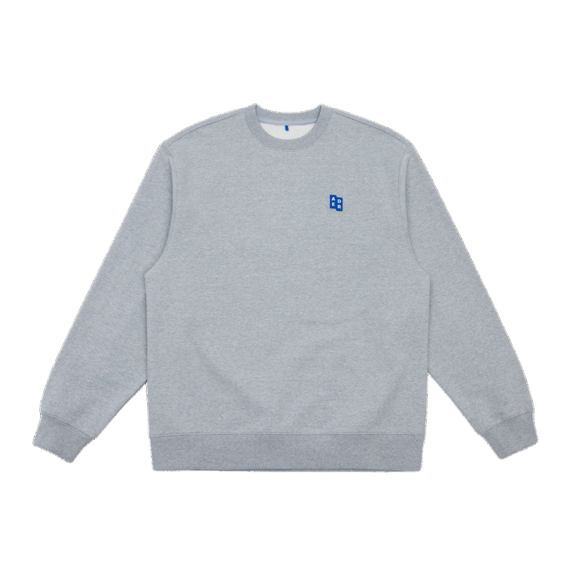 아더에러 시그니피컨트 TRS 태그 스웨트셔츠 01 그레이 | Ader Error | KREAM