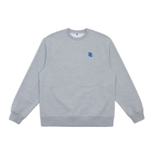 아더에러 시그니피컨트 TRS 태그 후드 01 그레이 | Ader Error | KREAM