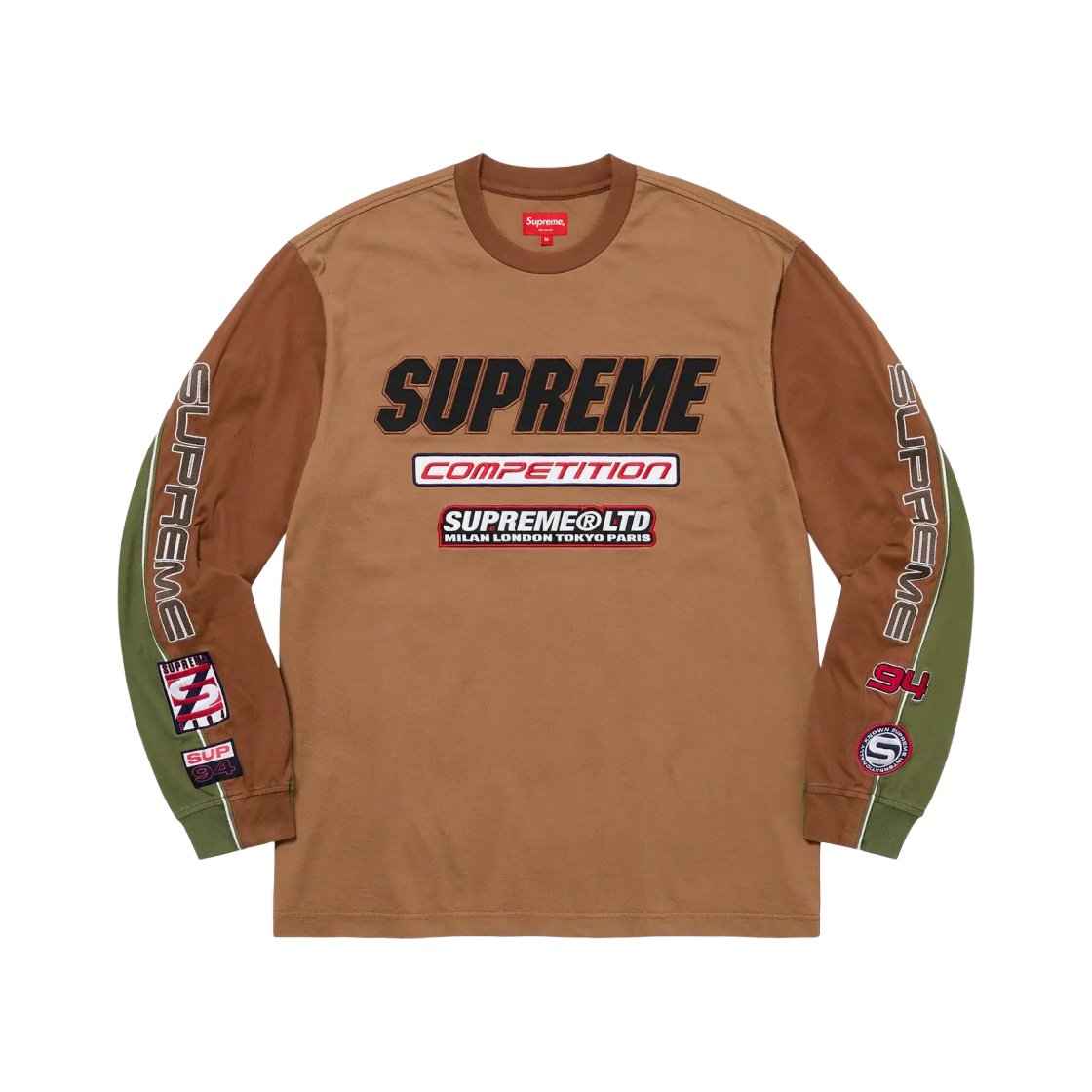 슈프림 컴피티션 롱슬리브 탑 탄 - 22SS | Supreme | KREAM