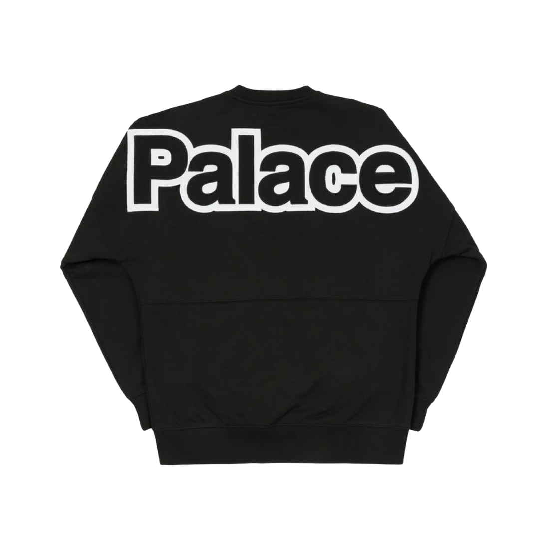 팔라스 워드 크루넥 블랙 - 21FW | Palace | KREAM