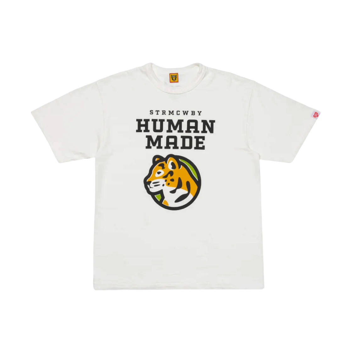 휴먼 메이드 그래픽 티셔츠 #8 화이트 | Human Made | KREAM