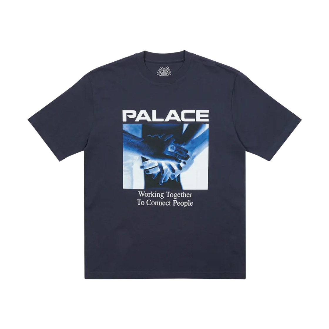 팔라스 배터리 티셔츠 네이비 - 22FW | Palace | KREAM