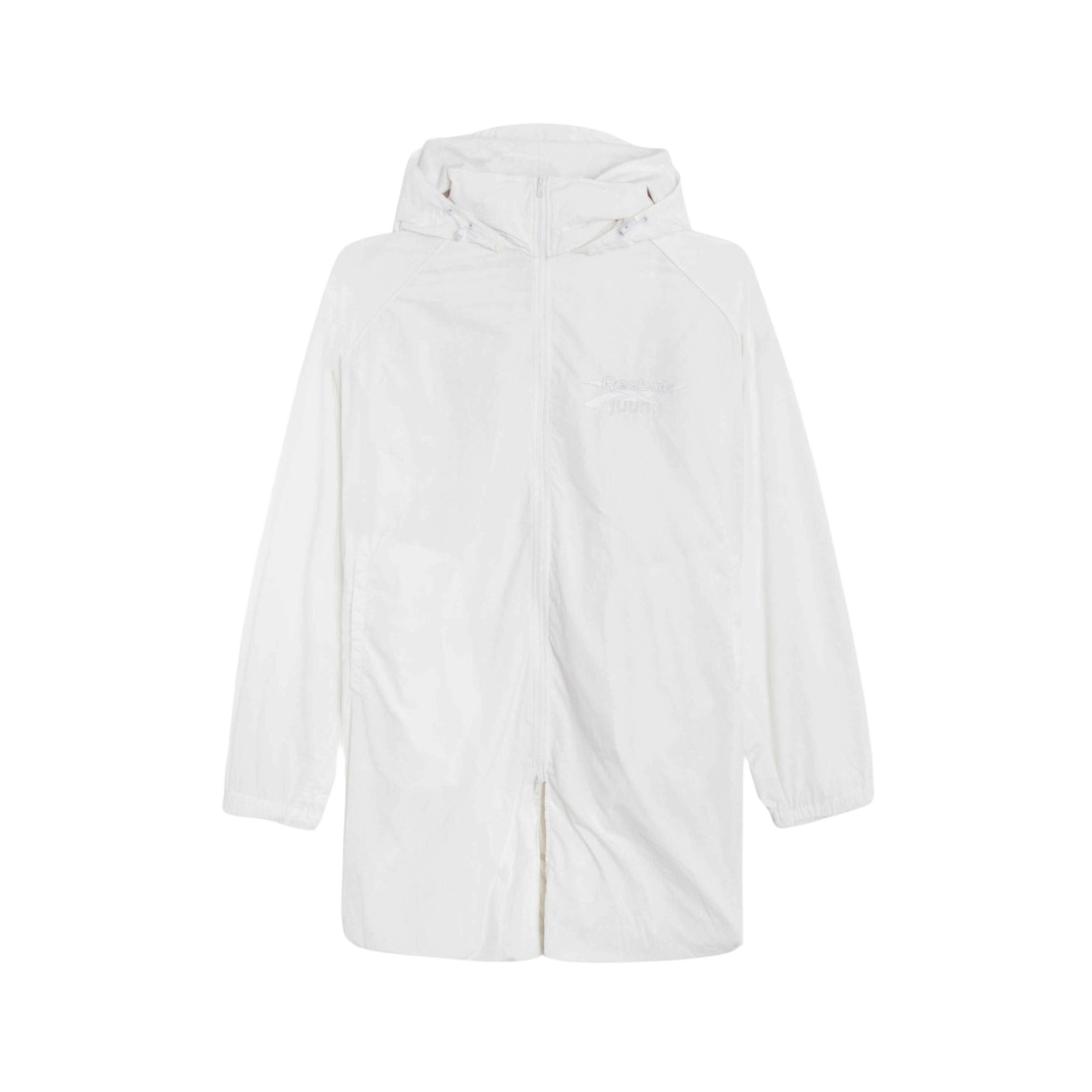 준지 x 리복 윈드브레이커 화이트 | JUUN.J | KREAM