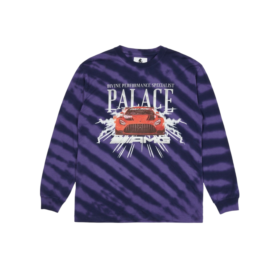 팔라스 x AMG 롱슬리브 퍼플 - 21SS | Palace | KREAM