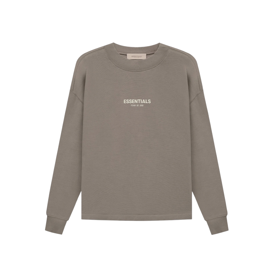 에센셜 릴렉스드 크루넥 스웨트셔츠 데저트 토프 - 22SS | Essentials | KREAM