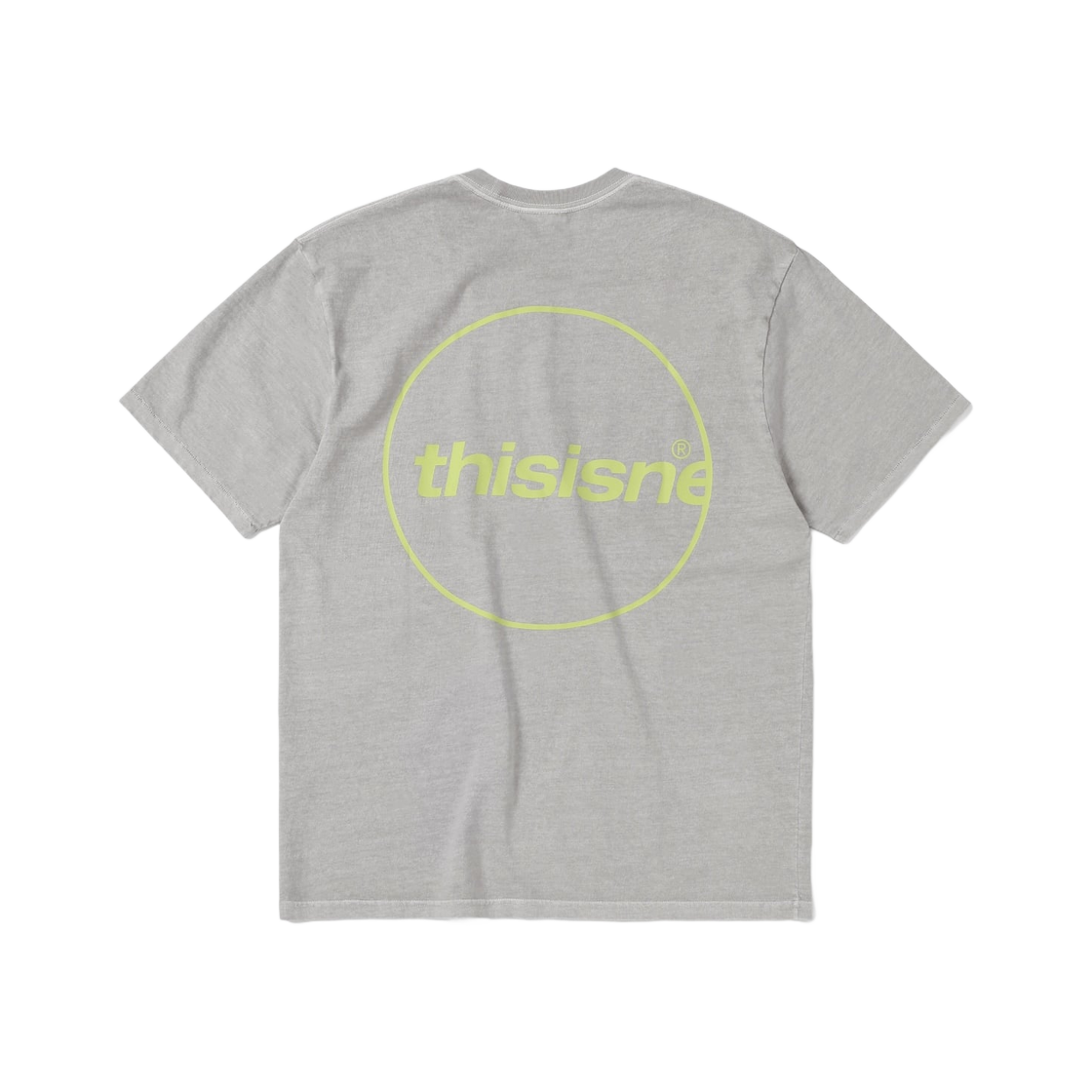 디스이즈네버댓 C-로고 티셔츠 그레이 | Thisisneverthat | KREAM