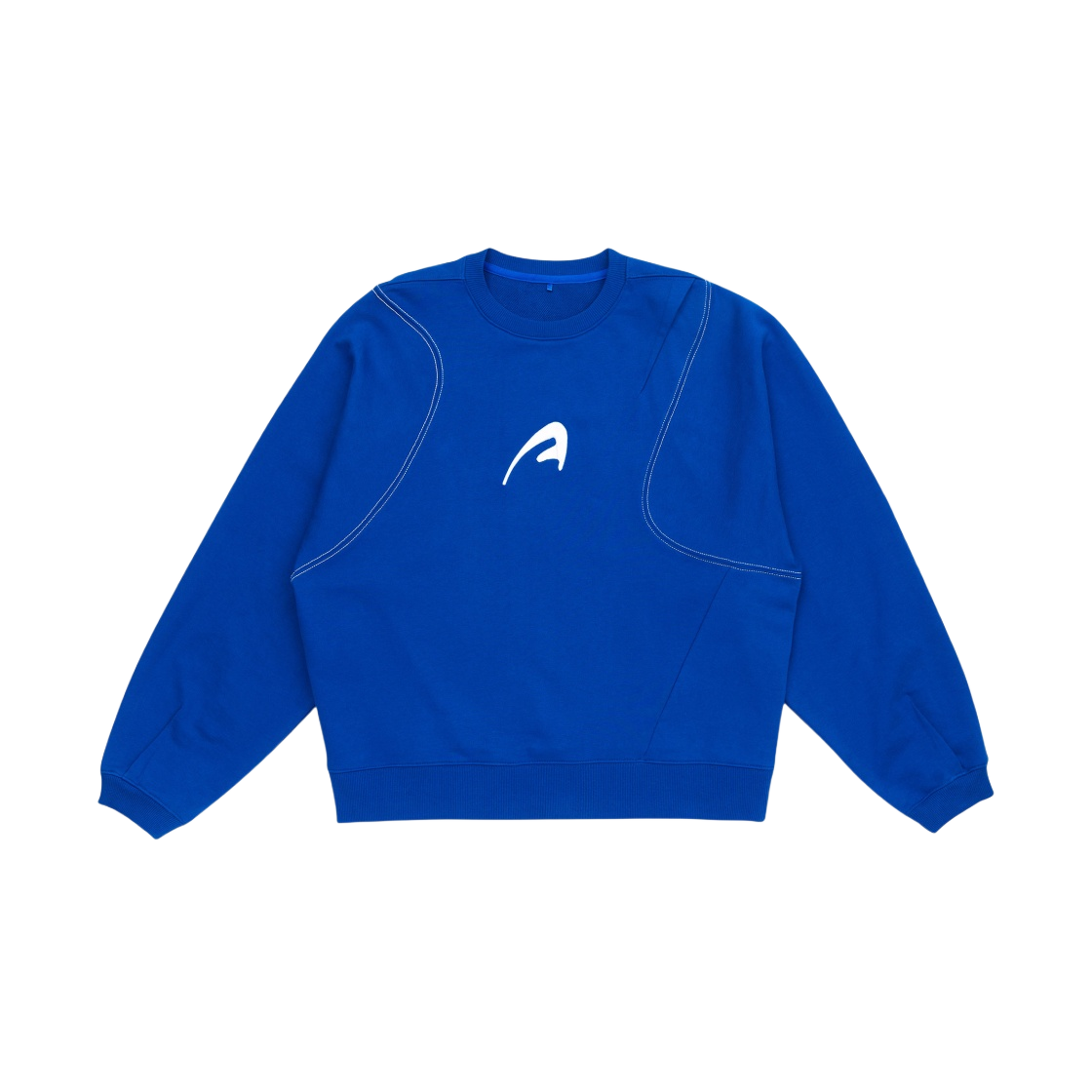아더에러 A Peec 로고 스웨트셔츠 Z-블루 | Ader Error | KREAM