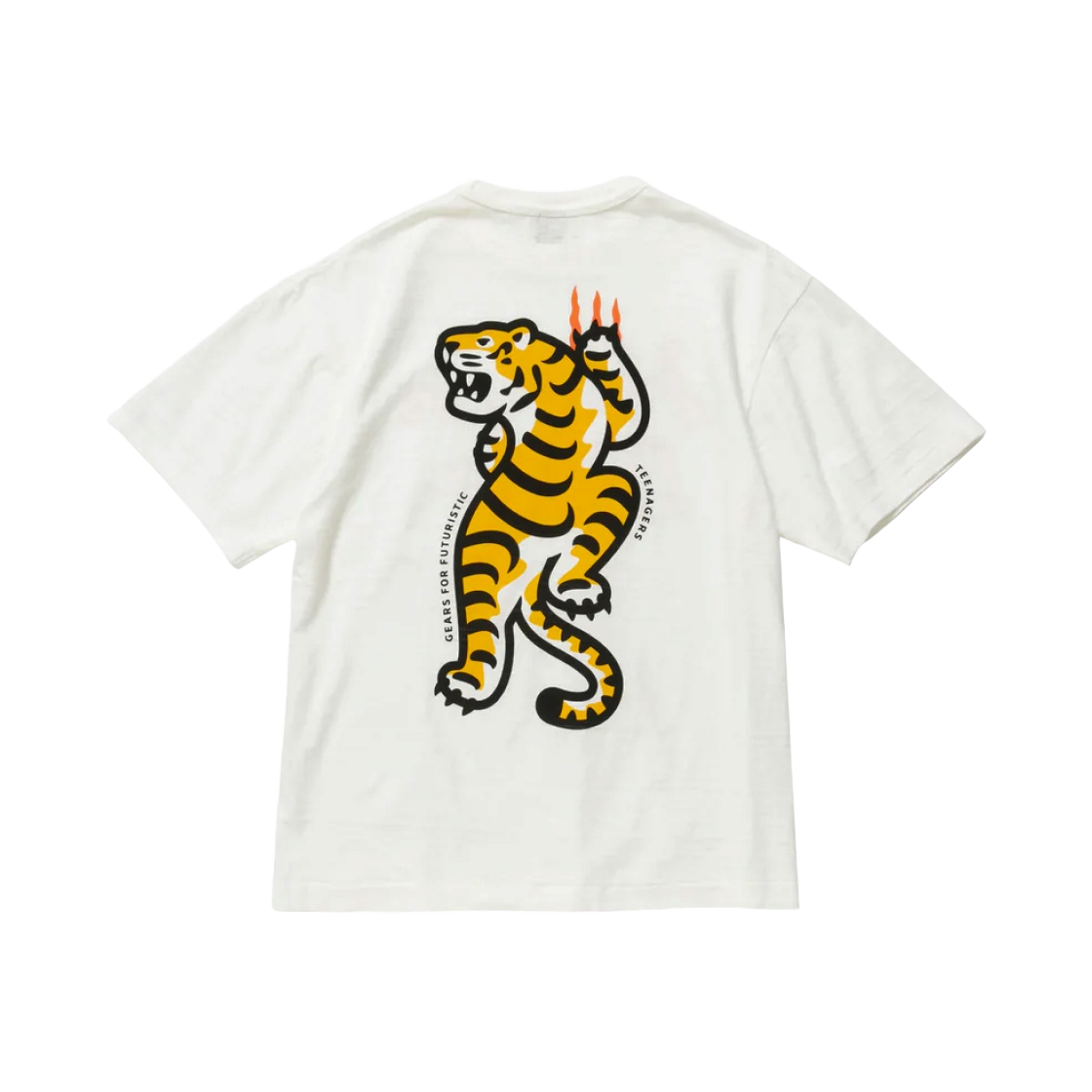 휴먼 메이드 그래픽 티셔츠 #11 화이트 | Human Made | KREAM