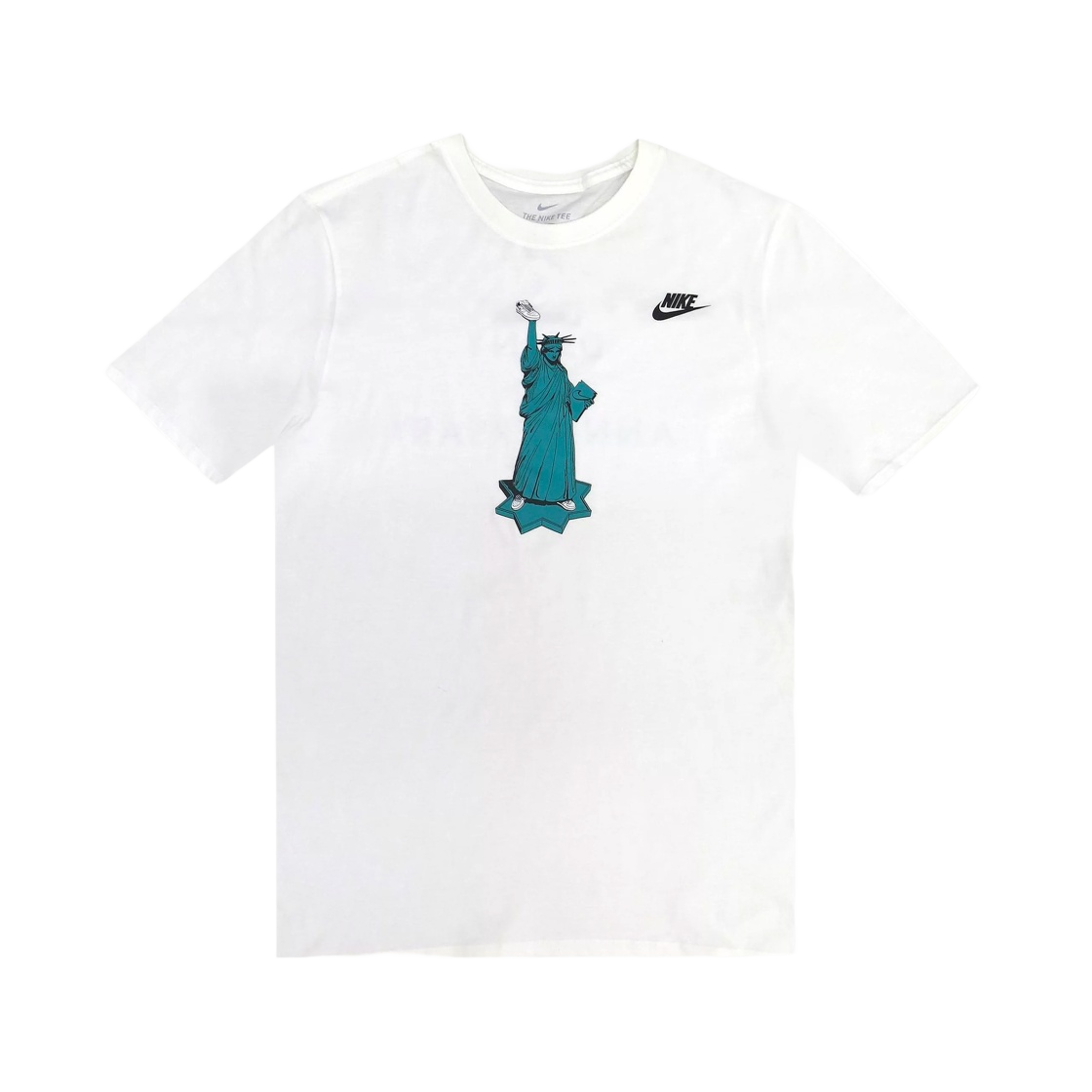 나이키 x 도버 스트리트 마켓 뉴욕 5주년 티셔츠 화이트 | Nike | KREAM