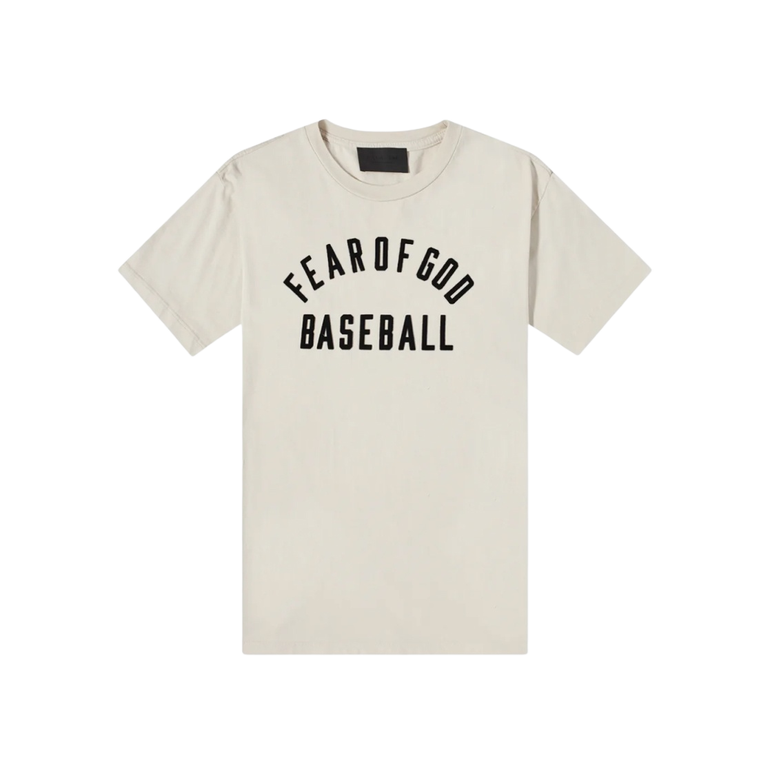 피어 오브 갓 베이스볼 티셔츠 샌드 | Fear of God | KREAM